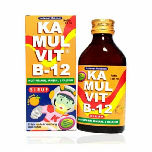 Kamulvit B12 120 Ml - Alodokter Shop