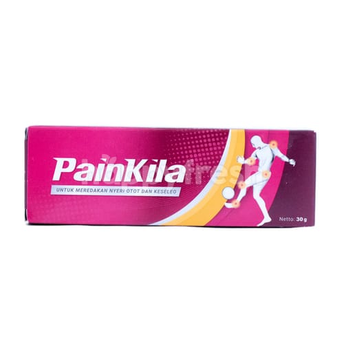 Painkila Krim 30 gr - Manfaat, Kandungan, Dosis, dan Efek Samping
