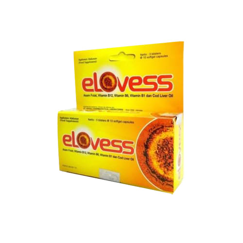 Elovess 10 Tablet - Alodokter Shop