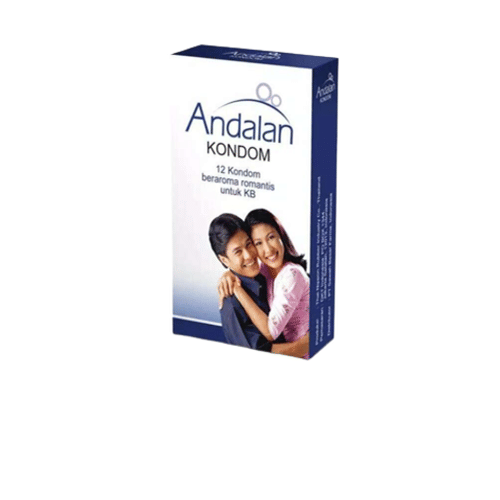 Andalan Kondom isi 12 - Alodokter Shop