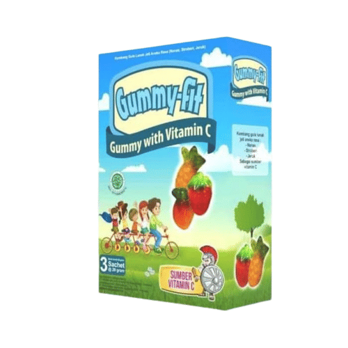 Gummy Fit 20 gr 3 Sachet - Alodokter Shop