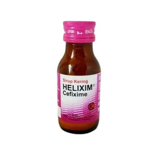 Helixim 100 mg Sirup 30 ml - Manfaat, Kandungan, Dosis, dan Efek Samping