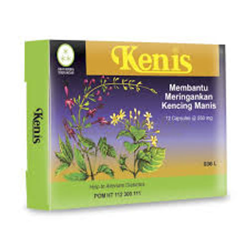 Kenis 10 Kapsul - Alodokter Shop