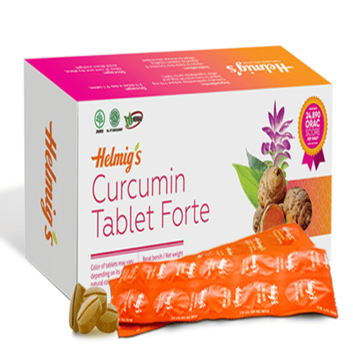 Helmigs Curcumin 25 Mg 10 Tablet - Alodokter Shop