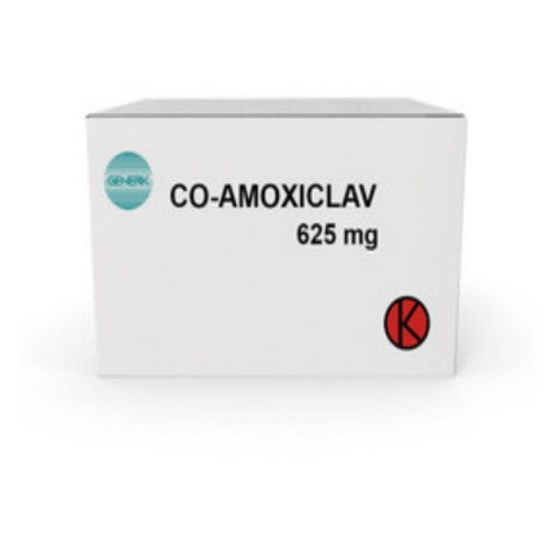 Co Amoxiclav 625 mg 10 Tablet - Alodokter Shop