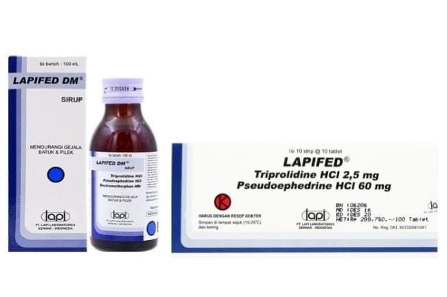 Lapifed - Manfaat, Dosis, dan Efek Samping - Alodokter