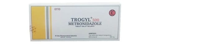 Trogyl - Manfaat, Dosis, dan Efek Samping - Alodokter