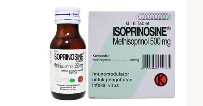 Isoprinosine - Manfaat, Dosis, dan Efek Samping - Alodokter
