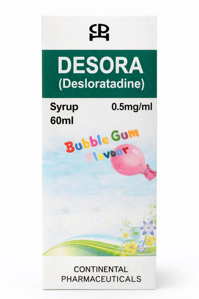 Desora - Manfaat, Dosis, dan Efek Samping - Alodokter