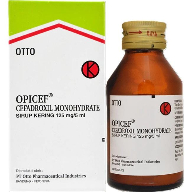 Opicef - Manfaat, Dosis, dan Efek Samping - Alodokter