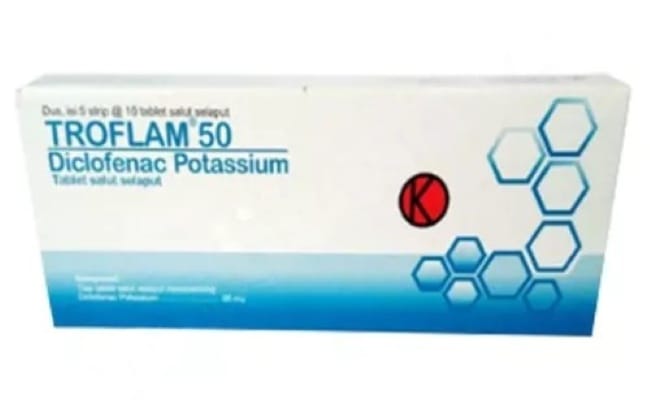 Troflam - Manfaat, Dosis, dan Efek Samping - Alodokter