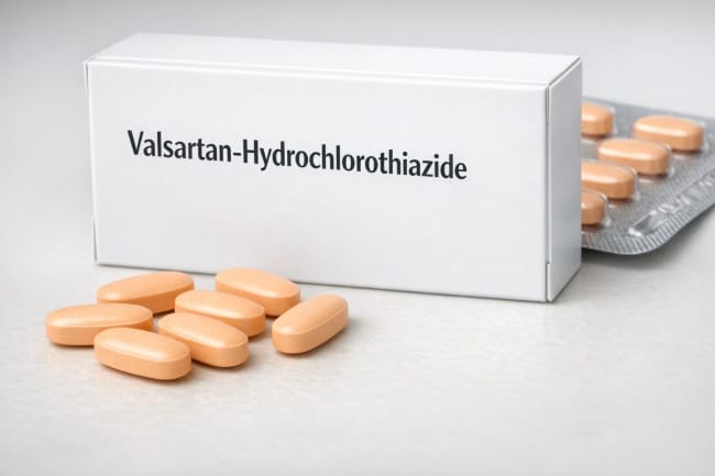 Valsartan-Hydrochlorothiazide - Manfaat, Dosis, dan Efek Samping ...