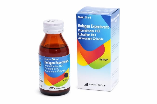 Bufagan Expectorant - Manfaat, Dosis, dan Efek Samping - Alodokter