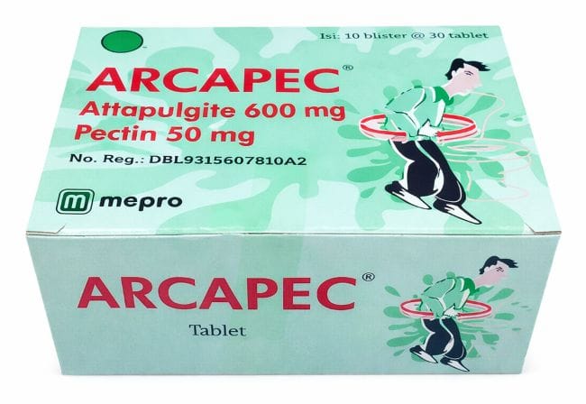 Arcapec - Manfaat, Dosis, dan Efek Samping - Alodokter