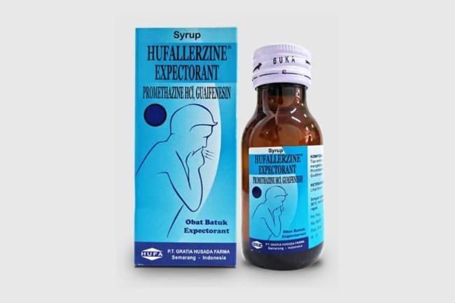 Hufallerzine Expectorant - Manfaat, Dosis, dan Efek Samping - Alodokter