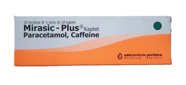 Mirasic Plus - Manfaat, Dosis, dan Efek Samping - Alodokter