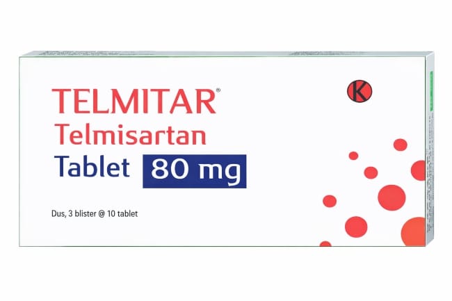 Telmitar - Manfaat, Dosis, dan Efek Samping - Alodokter