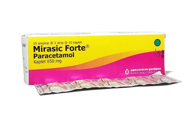 Mirasic Forte - Manfaat, Dosis, dan Efek Samping - Alodokter
