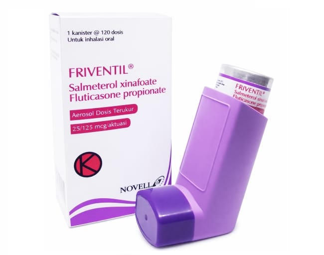 Friventil - Manfaat, Dosis, dan Efek Samping - Alodokter
