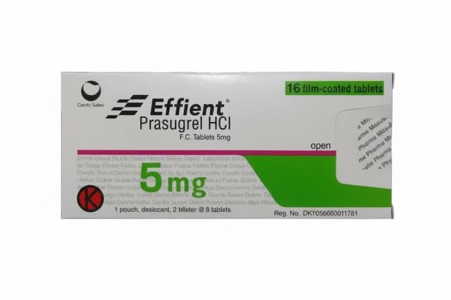 Effient - Manfaat, Dosis, dan Efek Samping - Alodokter