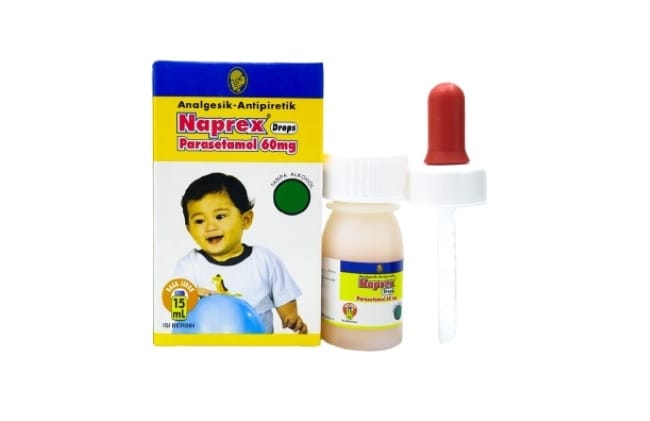 Naprex Drops - Manfaat, Dosis, dan Efek Samping - Alodokter