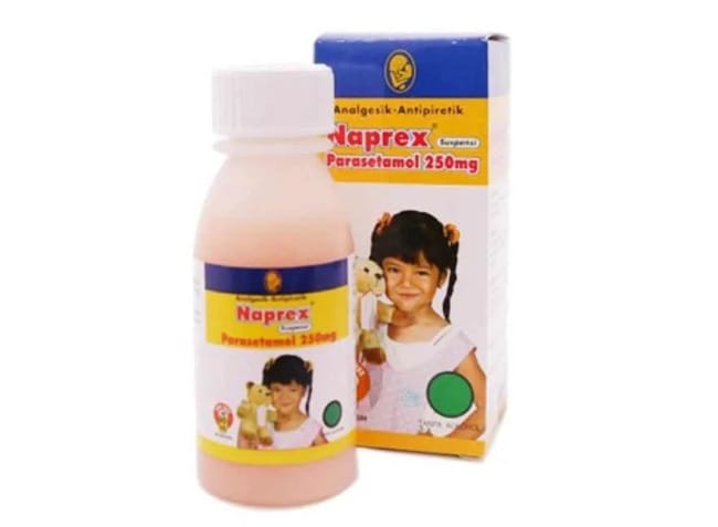 Naprex Sirup - Manfaat, Dosis, dan Efek Samping - Alodokter