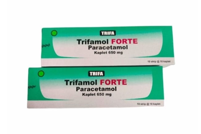 Trifamol Forte - Manfaat, Dosis, dan Efek Samping - Alodokter