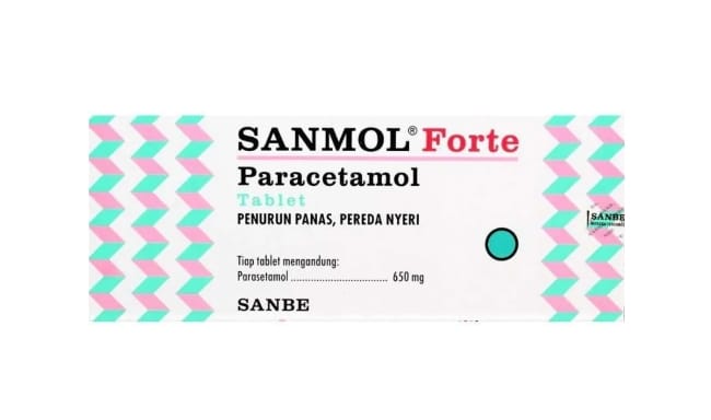 Sanmol Forte - Manfaat, Dosis, dan Efek Samping - Alodokter