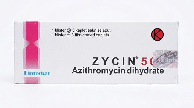 Zycin - Manfaat, Dosis, dan Efek Samping - Alodokter