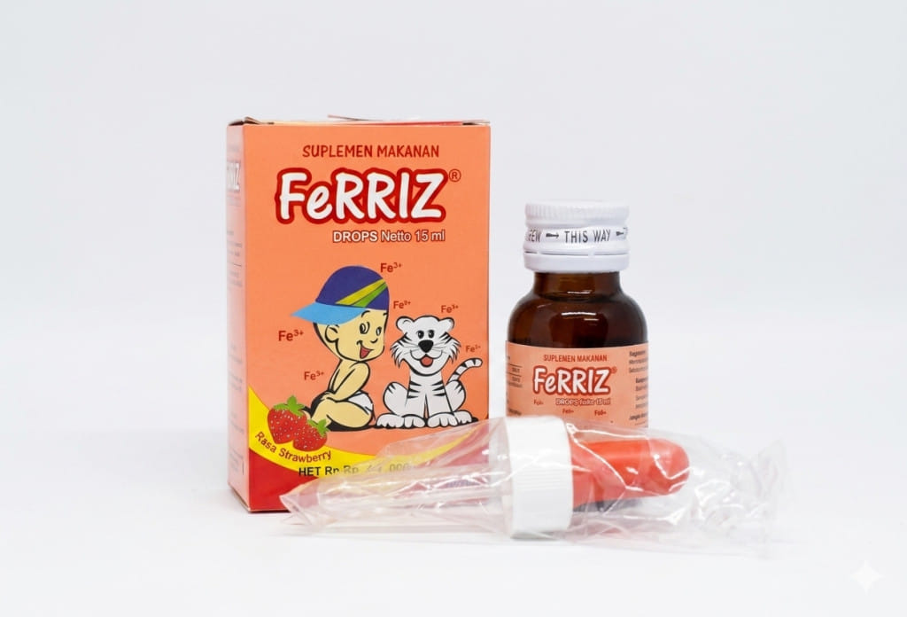 Ferriz Drop - Manfaat, Dosis, dan Efek Samping - Alodokter