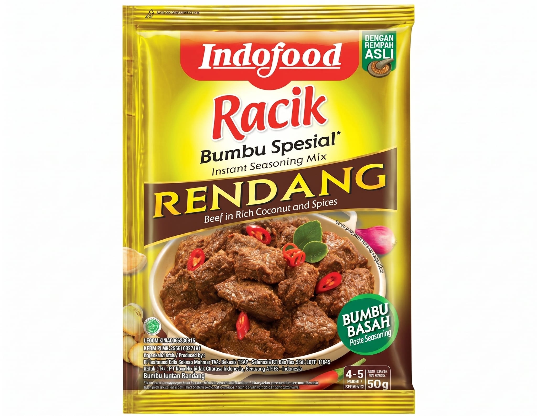 Bumbu Rendang Terbaik untuk Membuat Rendang Lezat ala Rumah Makan ...