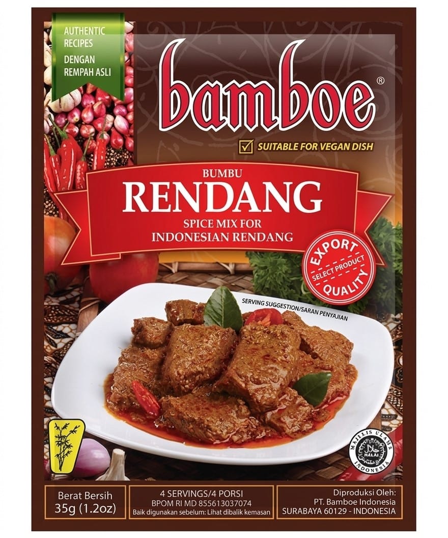 Bumbu Rendang Terbaik untuk Membuat Rendang Lezat ala Rumah Makan ...