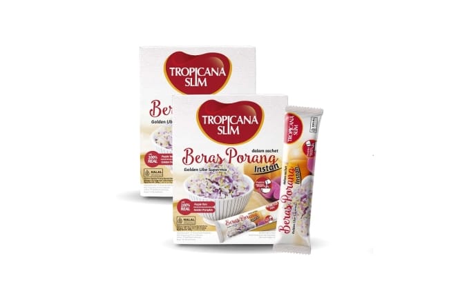 Tropicana Slim Beras Porang Golden Ube Supermix - Alodokter