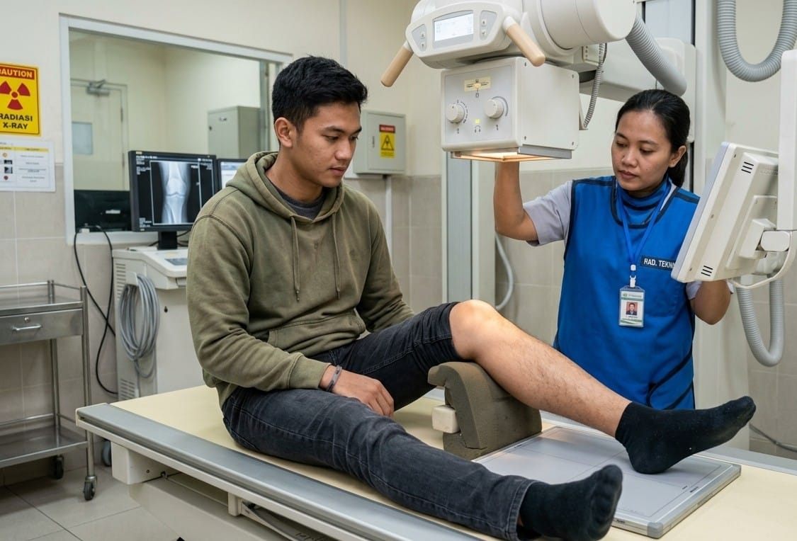 Rumah Sakit Terbaik untuk Rontgen Lutut - Alodokter