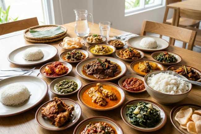 Nasi Padang, Ketahui Kandungan Kalori dan Cara Sehat Menyantapnya ...