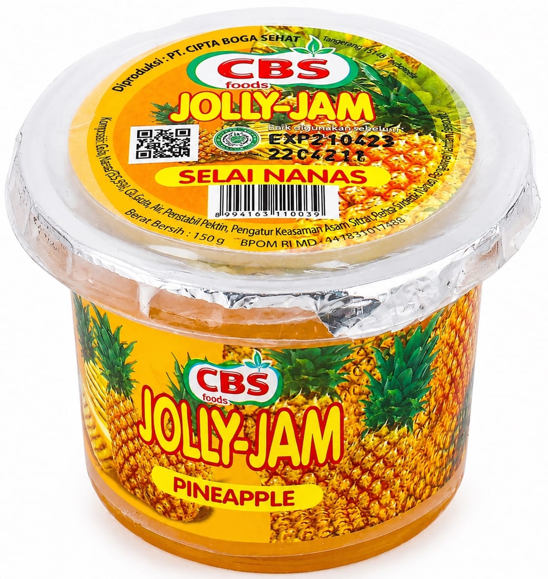 10 Selai Nanas Terbaik yang Enak untuk Olesan Roti dan Isian Kue ...